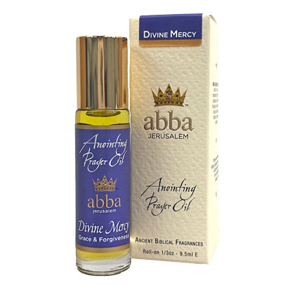 Abba Oil Anointing Oil Divine Mercy Grace & Forgiveness 1/3 oz Rollon ...