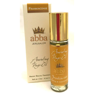 Abba Oil Anointing Oil Frankincense (1/3 oz.) – Beth Messiah Resource ...
